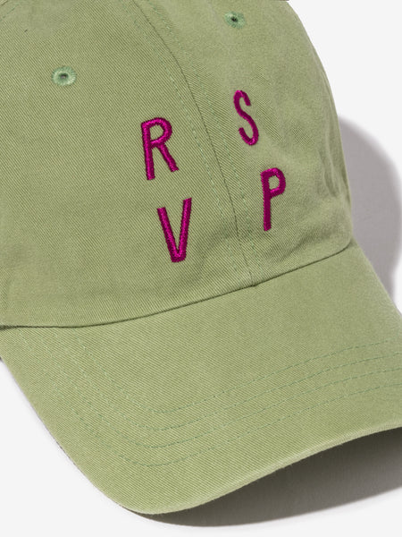 Cotton cap olive – RSVP Paris