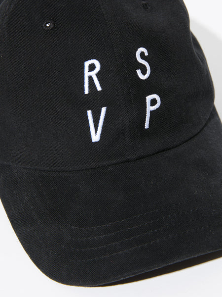 Cotton cap black – RSVP Paris