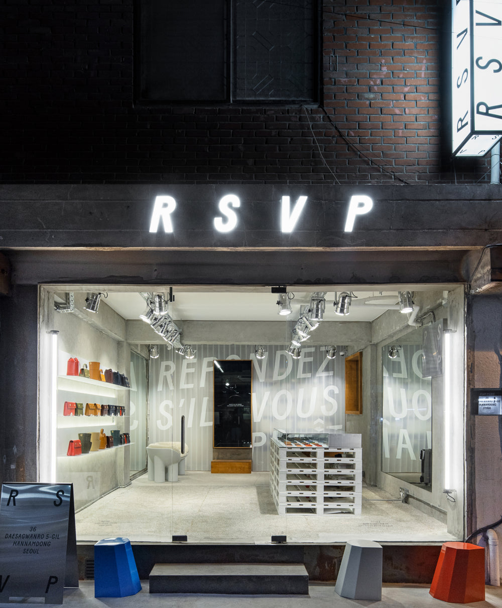 Stores – RSVP Paris