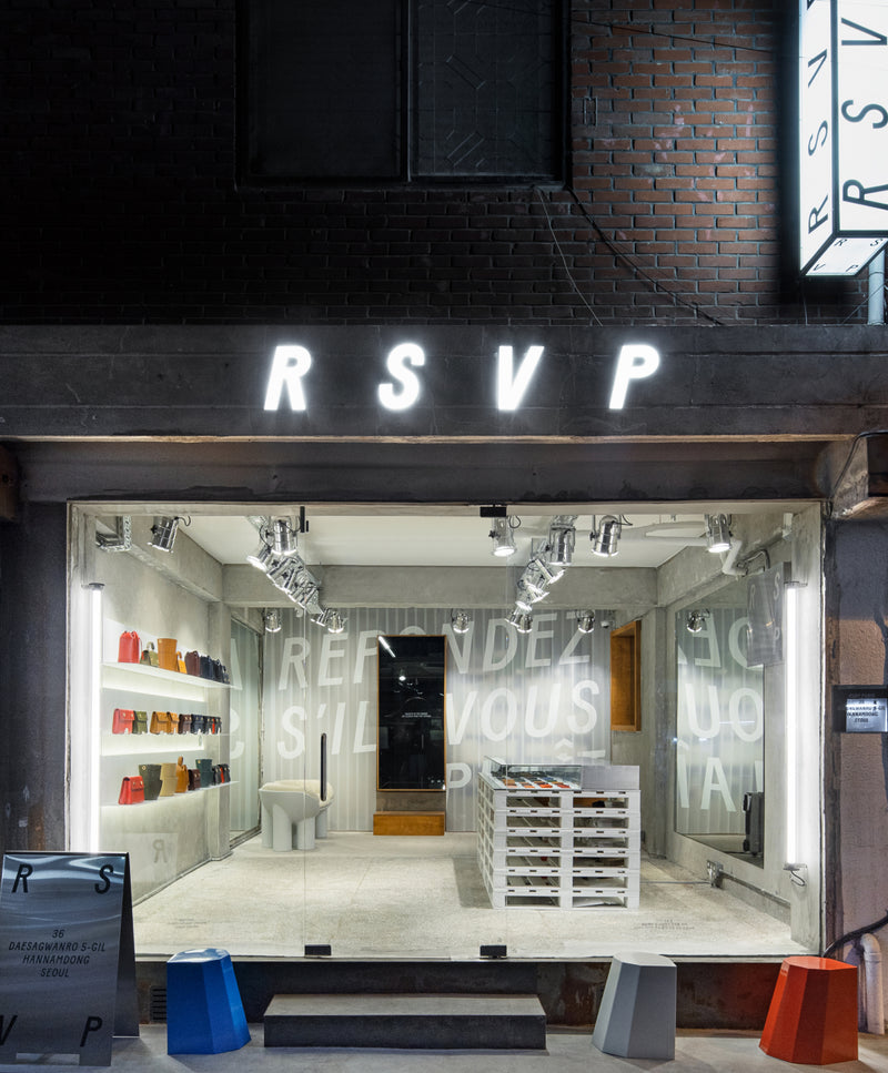 Stores – RSVP Paris