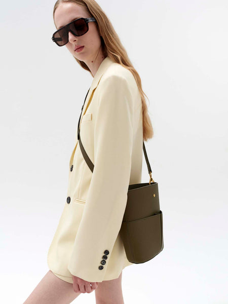 RSVP | Bag - Low Five - Grained Khaki – RSVP Paris