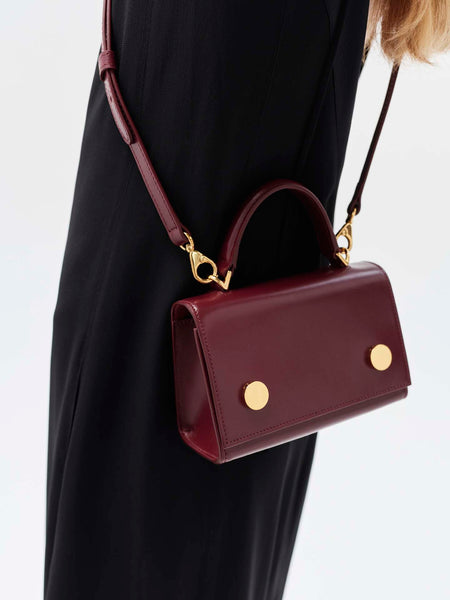 RSVP | Bag - Munchkin - Smooth Burgundy – RSVP Paris