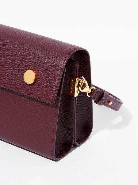RSVP | Bag - Duo - Grained Burgundy – RSVP Paris