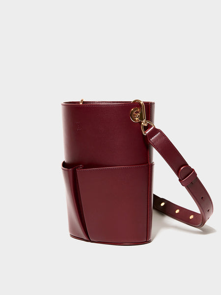 RSVP | Bag - Low Five - Smooth Burgundy – RSVP Paris