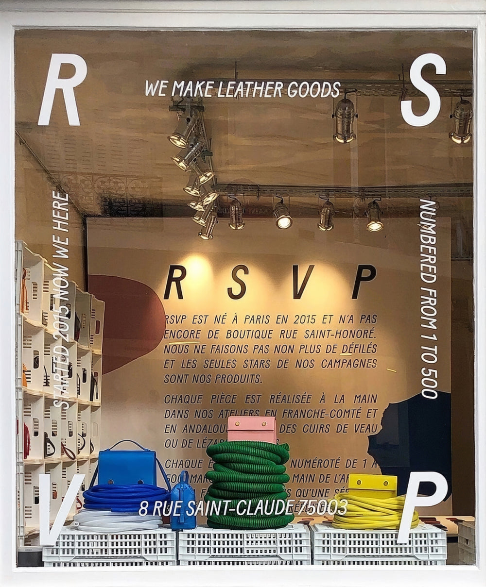 Stores – RSVP Paris
